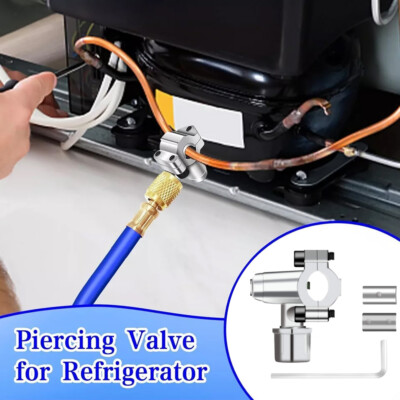 HVAC Parts - Line Tap Valve