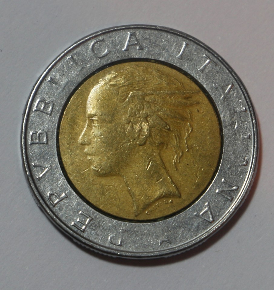 1985 L500 Lire Repubblica Italiana Coin | eBay