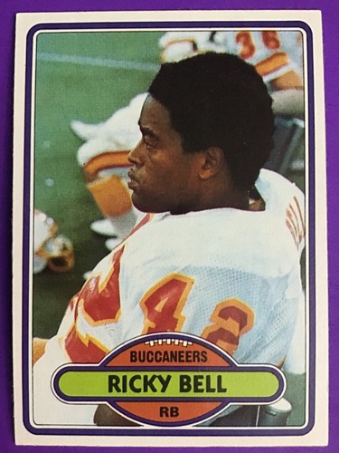 1980 TOPPS FOOTBALL SET BREAK CARD # 81 Ricky Bell | eBay