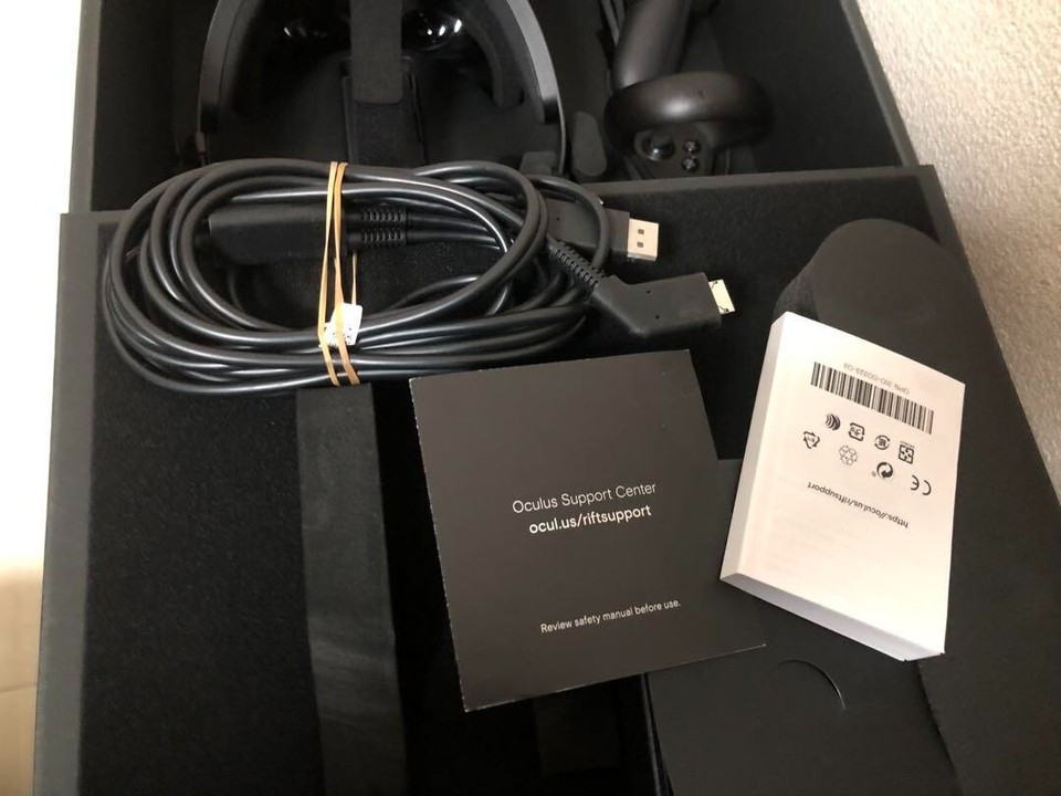 Oculus rift S Pc virtual reality complete set Tested | eBay