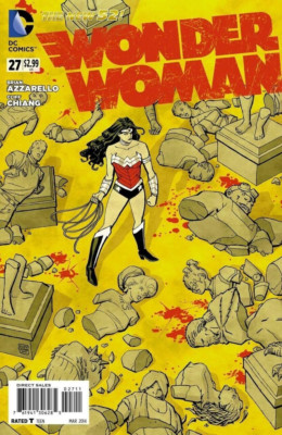 Wonder Woman #27 2014 DC Comic New 52 Cover A NM | eBay