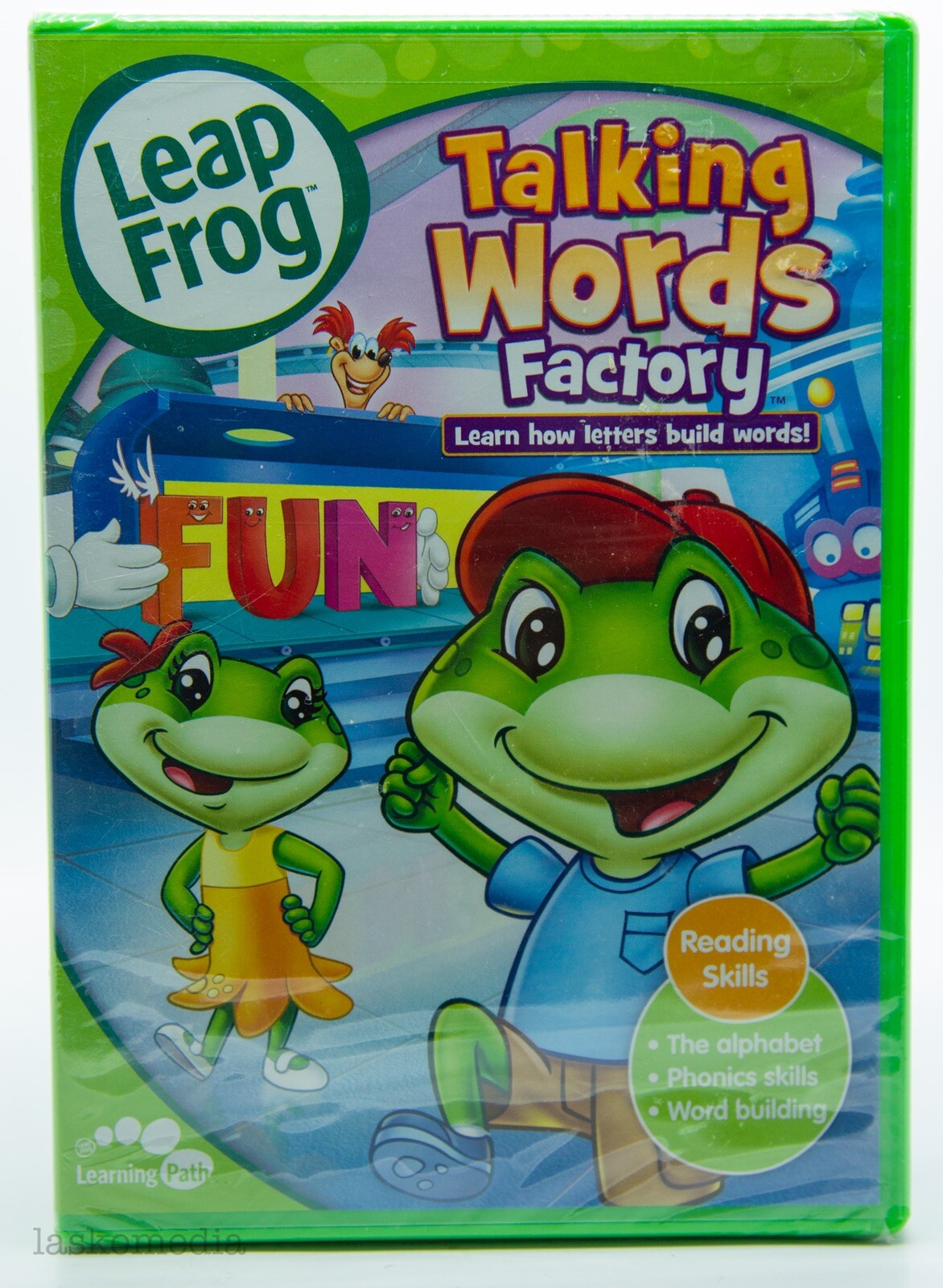 Leap Frog - Talking Words Factory 2: The Code Word Caper (DVD, 2004 ...
