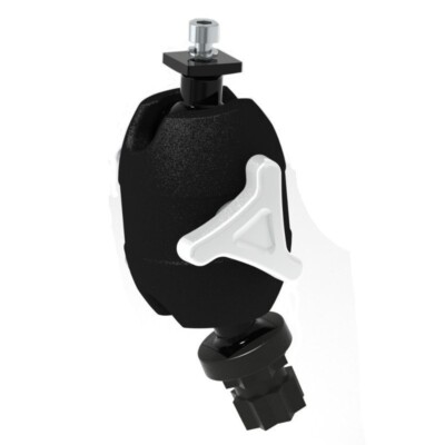 ROKK Adjustable Rail Mount Boat Marine Support Holder Sounder Phone Rod ...