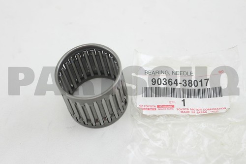 9036438017 Genuine Toyota BEARING, NEEDLE ROLLER (FOR 3RD GEAR) 90364 ...