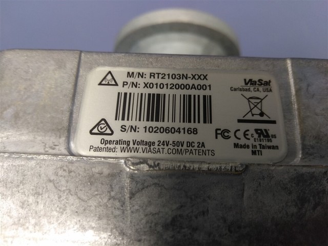 Viasat X01012000a001s Exede Surfbeam 2 Tria Satellite Internet Rt2103n ...