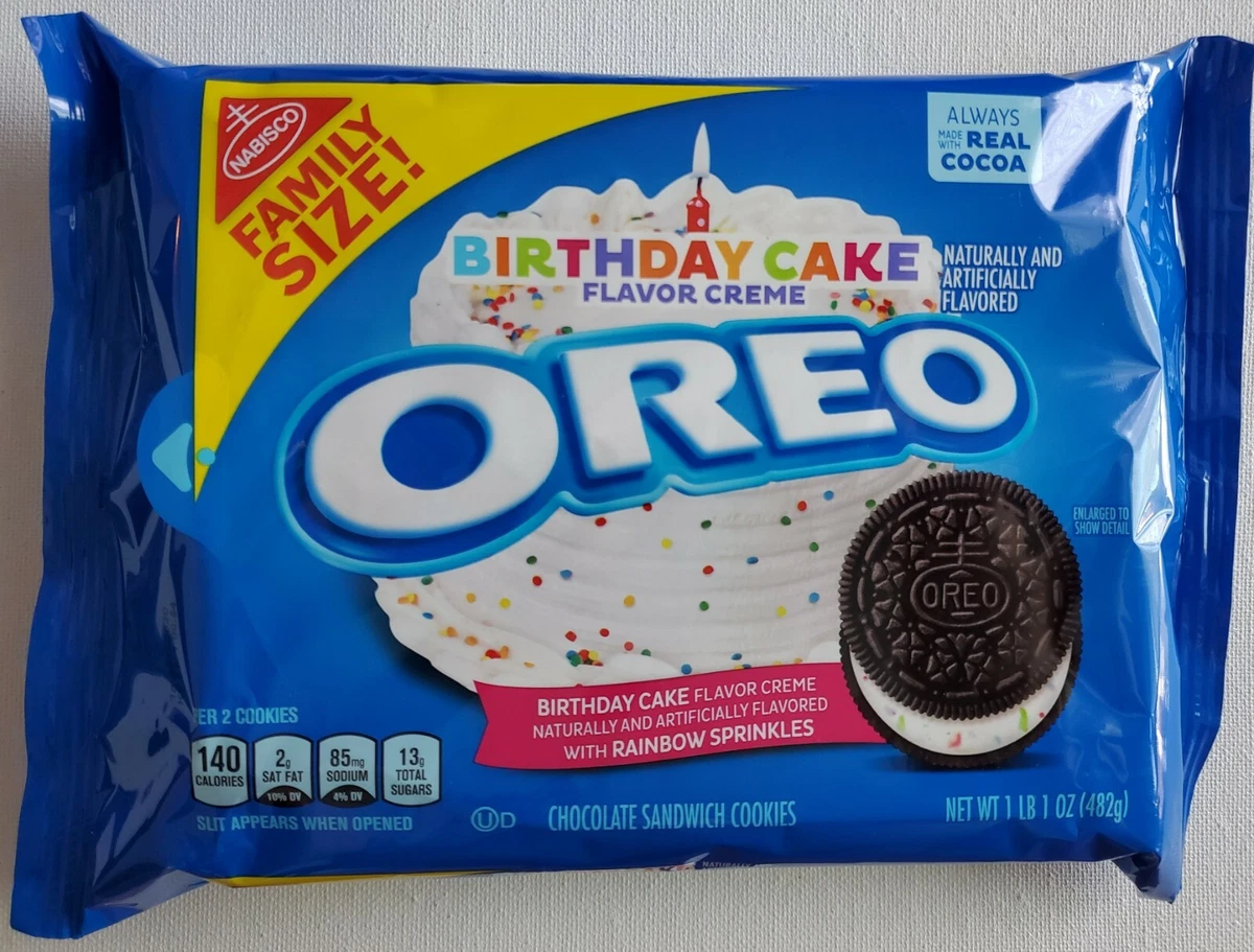 Oreos Birthday Cake