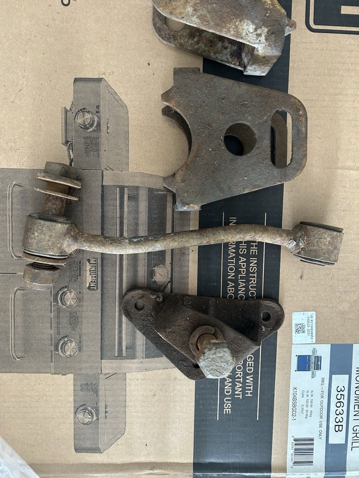 1968-70 AMC AMX Rear Factory Torque Link Traction Bars | eBay