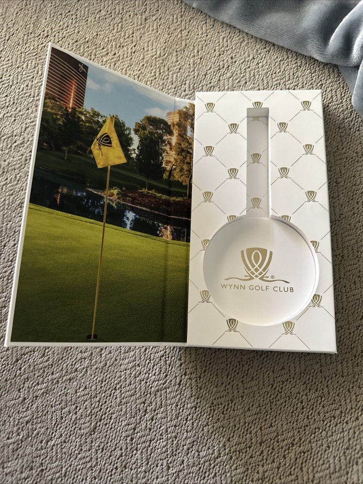 Wynn Golf Club Metal Golf Bag Tag- New | eBay
