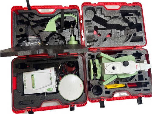 LEICA TCRP 1205 pin point 100 survey equipment & GPS system 1200 | eBay