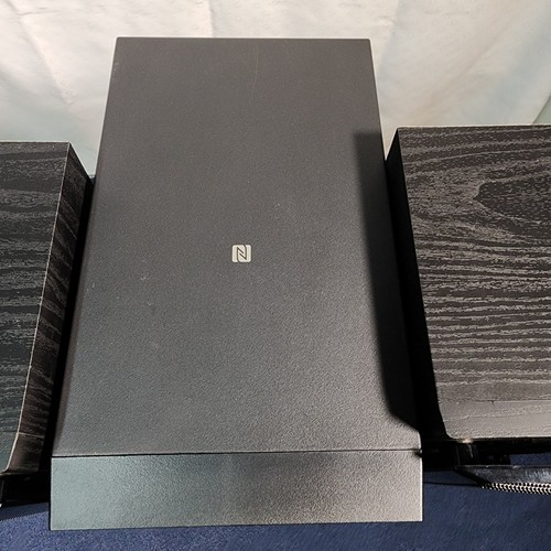 Sharp XL-BH250 5-Disc Micro Shelf Speaker System, Bluetooth, W/remote ...