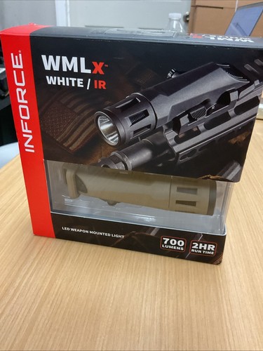 Inforce WMLX White/Infrared Output 400mw 671192601421| eBay