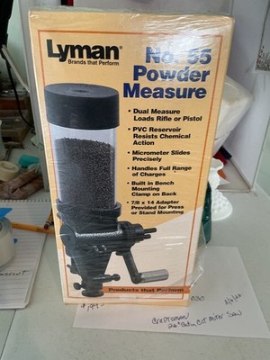 lyman 55 powder measure | eBay