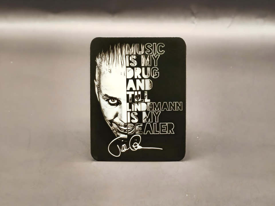 Rammstein Stickers Du hast German Heavy Metal Band Till Lindemann ...