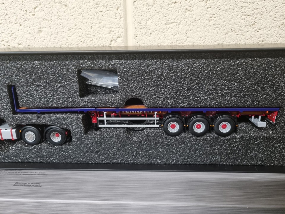 WSI/ADMT Daf CF Tennant Transport Forth Scotland tekno conrad imc nzg ...