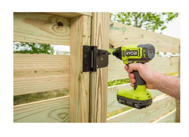 Ryobi PCL235 ONE+ 18V Cordless 1/4 in. Impact Drill/Driver ( TOOL ONLY ...