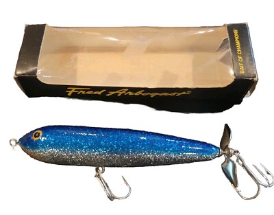 Vintage Arbogast Phred's Phydeaux topwater Prop Bait Fishing lure | eBay