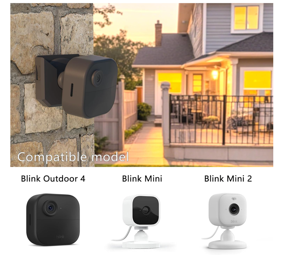 4 Pack All New Blink Outdoor & Indoor Wireless Home Security Camera ...