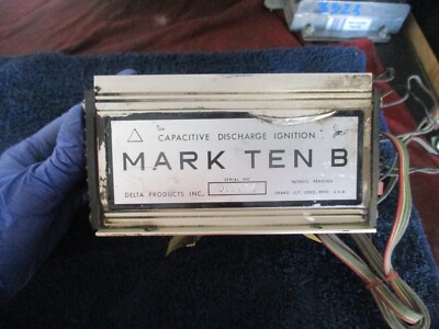 VINTAGE DELTA Products inc MARK TEN B Capacitive Discharge Ignition | eBay