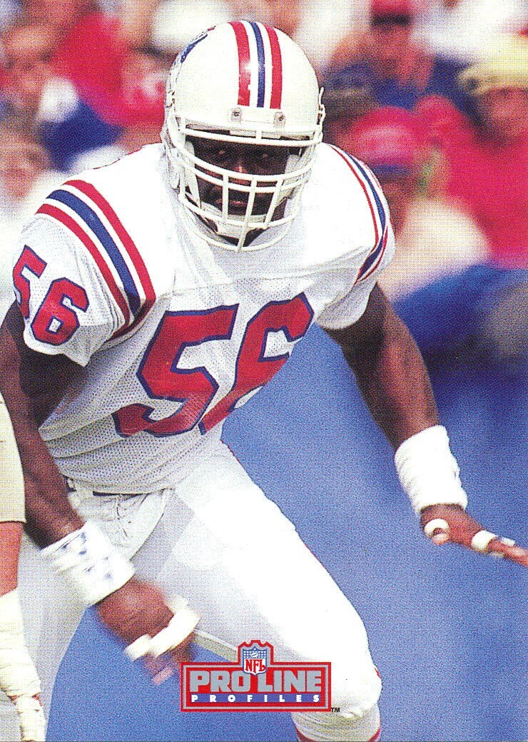 PROLINE-PROFILES Andre Tippett IOWA HAWKEYES PATRIOTS HOF | eBay