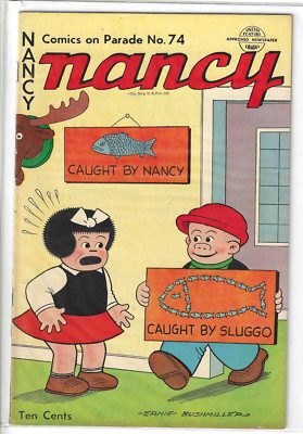 Comics on Parade #74 © October-November 1950, United Features | eBay