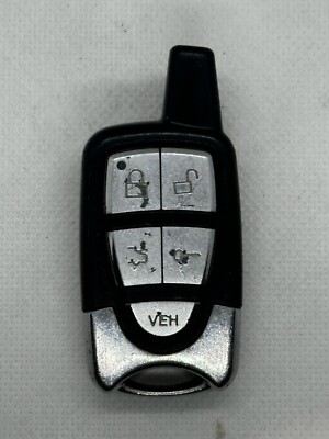 Crime Stopper Q6WBT5161B Remote Alarm Keyless Entry Key Fob TESTED 9505 ...