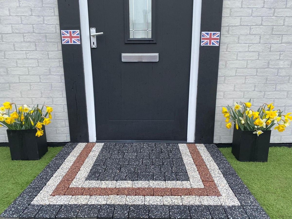 Exterior Door Step Ideas Steps To Front Door Design Ideas