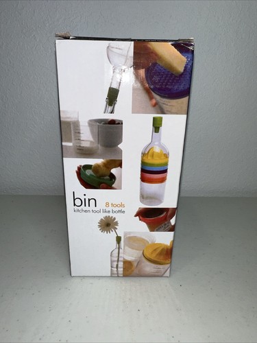 Bin 8 in 1 Tool, Kitchen Tool Like Bottle, As Seen On TV ~Kitchen ...