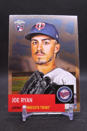 Joe Ryan #145 2022 Topps Chrome Platinum Anniversary Minnesota TwinsRC ...