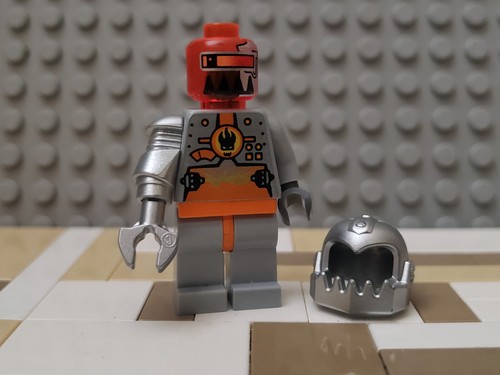 LEGO Magma Commander Minifigure - 8971 AGENTS - Aerial Defense Unit | eBay