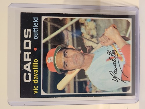 Vic Davalillo #4 1971 Topps Baseball | eBay