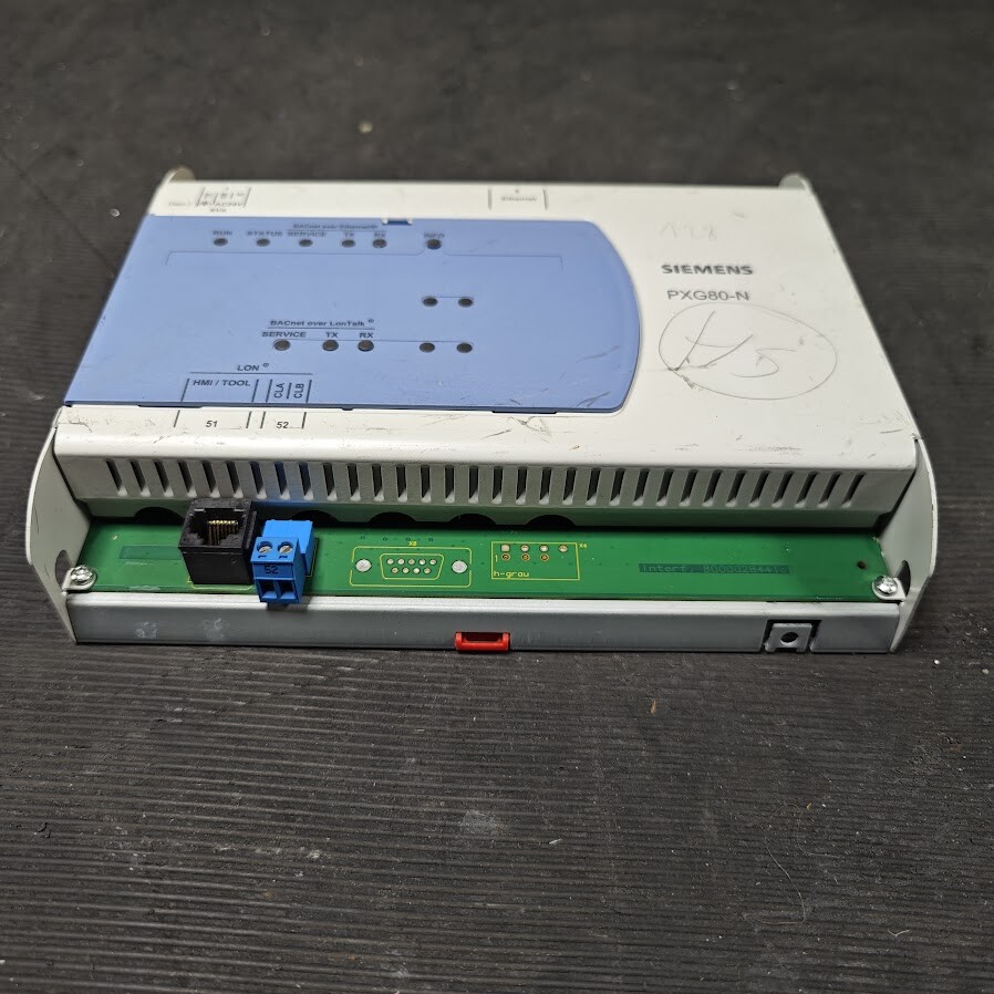 Siemens PXG80-N BACnet Router - Untested, For Parts/Repair | eBay Australia
