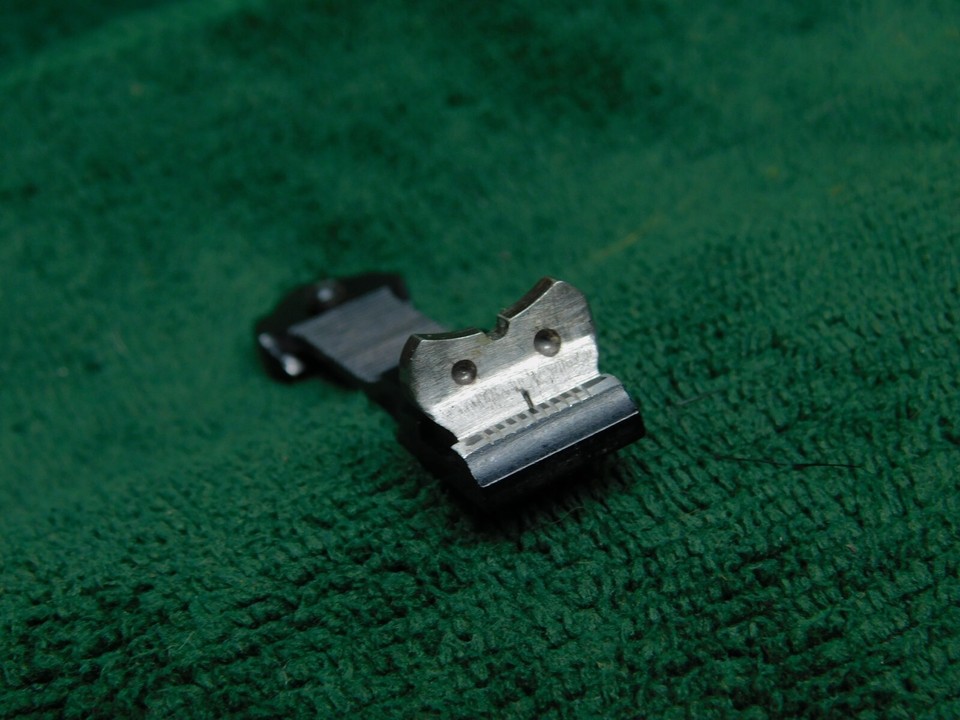 Marlin Model 60 Rear Sight Assembly Adjustable Aluminum 3/8" Dovetail ...