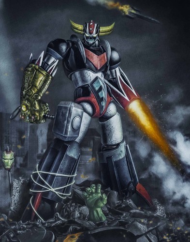 ALEXANDRE GRANGER - WAR MACHINE - 1/10 - 63,5x93,5cm street art geek ...