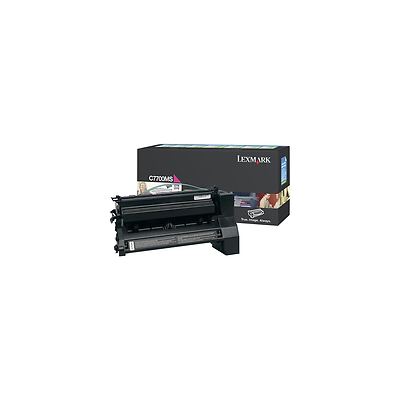 Original Lexmark C7700MS Toner maganta für C770 C772 A-Ware | eBay.de