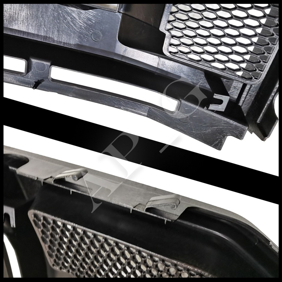 Front Bumper Mesh Hood Grille For 2015 - 2017 Ford F150 F-150 Grille ...