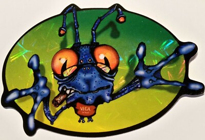 ALIEN--NEW--Vintage (1999) Vending Machine Sticker (#801) | eBay