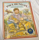 VTG Paul Bunyan 20th Anniversary Ed Hard Cover Picture Book Steven ...