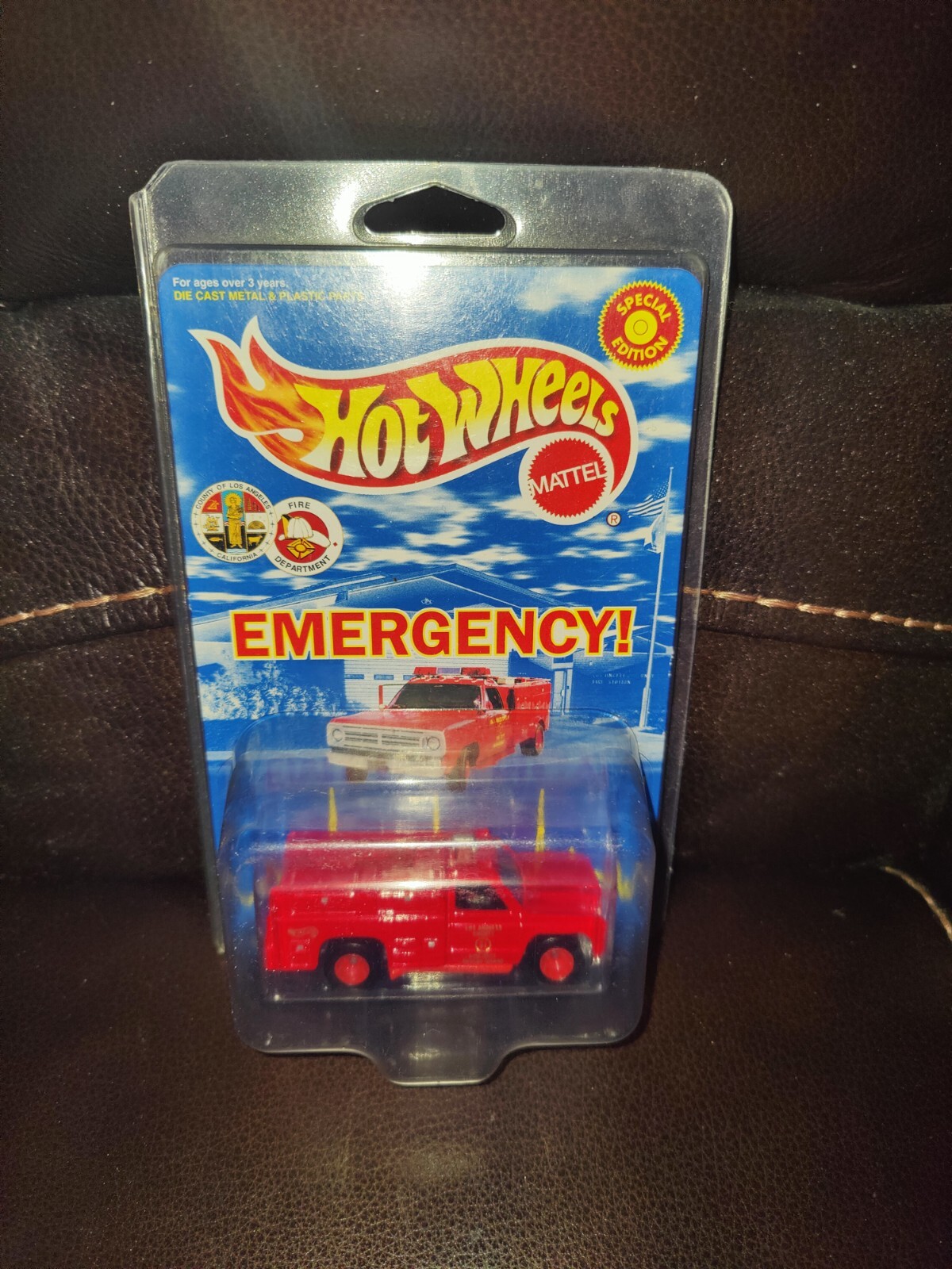 MATTEL HOT WHEELS EMERGENCY 51 paramedic 30 anniversary edition,moc ...