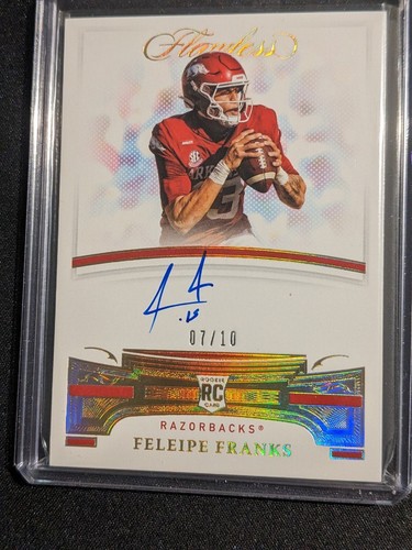 Feleipe Franks 2022 Panini Flawless Collegiate Auto Gold /10 | eBay