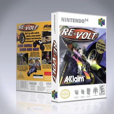 Nintendo 64 Case - NO GAME - Revolt | eBay
