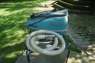 VTG Interstate C-5 Compact Canister Vacuum Cleaner Tested WORKS w/ Hose ...