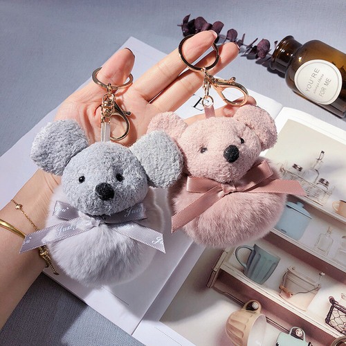 Cute Keychain Mouse Plush Doll Pendant for Women Perfect Festivals Gift ...