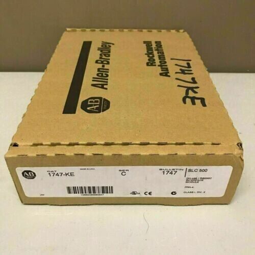 New Factory Sealed AB 1747-KE SER C SLC 500 DH-485 RS-232C Interface ...