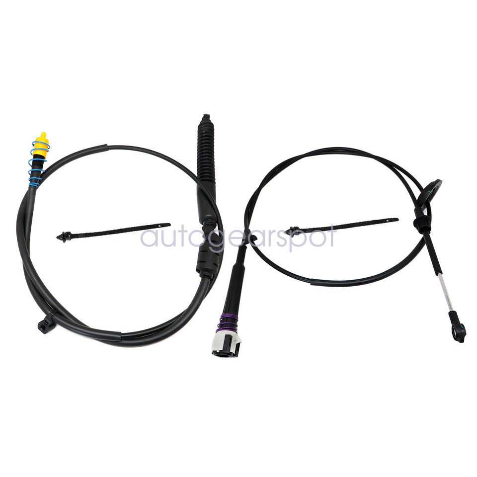 Transmission Shifter Cable For 2001-2006 Chevrolet Silverado GMC Sierra ...