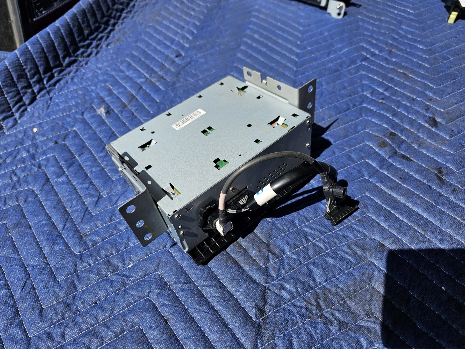 Mazda Bt50 Tf Headunit Module 2020 1110007330e101 8983962700 Head Unit ...