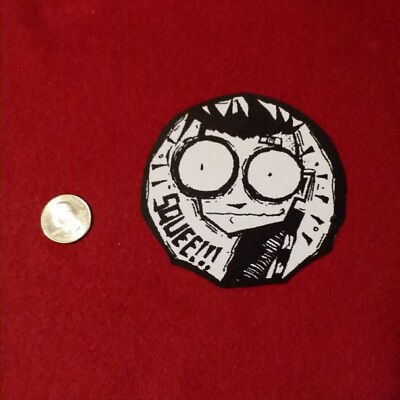 Handmade Anime Manga Videogame Cartoon Horror Comic Scan Sticker ...