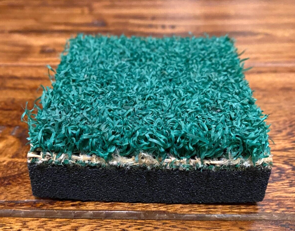 Houston Astrodome Astro Turf Piece Original RARE 3" x 3" COA Astros ...