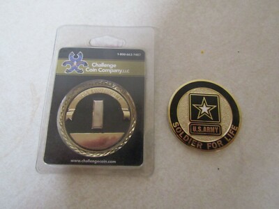 CHALLENGE COIN UNITED STATES ARMY CHIEF WARRANT OFFICER 2 SOLDIER FOR ...