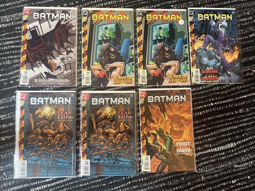 Batman (Vol 1) Comic Book Lot - Batman #561, #562 (x2), #563, #564 (x2 ...