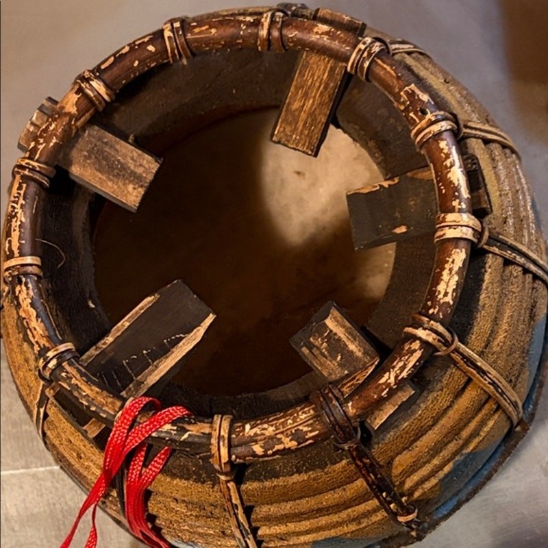 Hand Crafted Vintage African Drum. OS | eBay